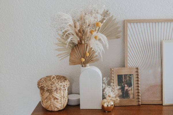 Neutral Fall Floral Arrangements – This Rustic Soul